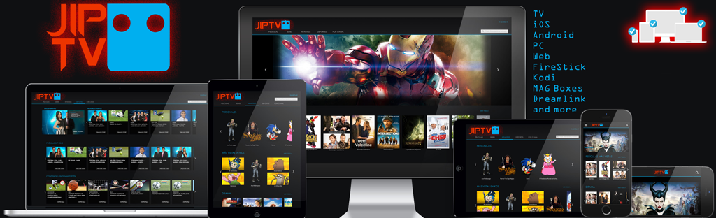 JIPTV – Entertainment on your fingertips